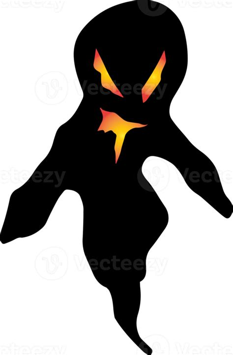 Spooky Ghost Halloween 12500061 Png