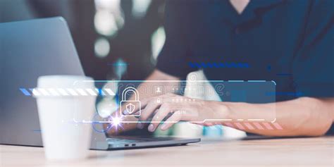 Data Protection Concept And Secure Internet Security Access Cyber