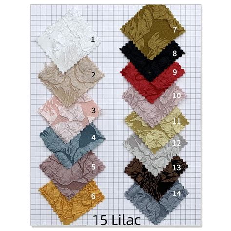 Exclusive Soft Brocade Fabric With 3d Floral Motif 15 Colours