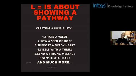 Infosys Knowledge Institute Infosys Knowledge Institute Guest Lecture Series