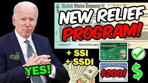 Approved New Relief For State Residents Stimulus Check Deposit Date