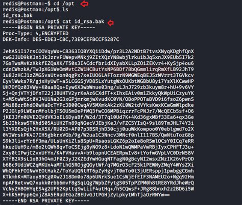 hackthebox postman walkthrough
