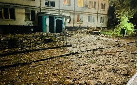 Росіяни вночі обстрілювали спальні райони Харкова Новости Section Ukr