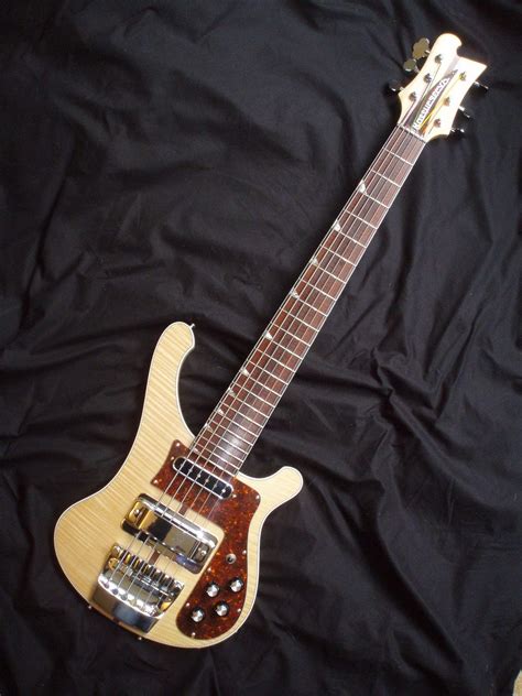 Rickenbacker Actually Made A 5 String Bass
