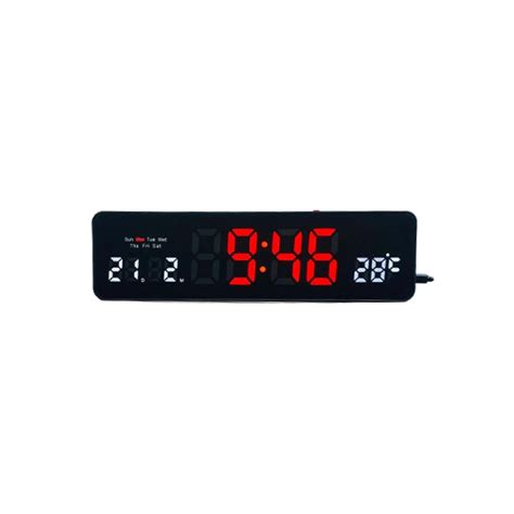 Jh Led Calendar Clock Best Price In Sri Lanka
