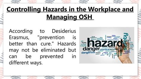 DIFFERENT HAZARDS IN THE ICT ENVIRONMENT Pptx
