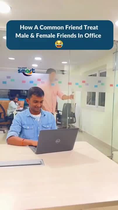 Talent Smart On Linkedin Naughtyboy Office Officereels Collogue Corporate Corporatereel