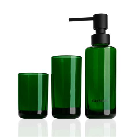 Dw Pop Up Glass Set Green Pontem Home