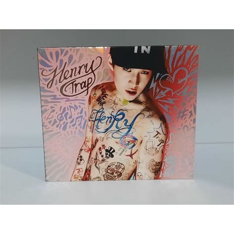 Henry Mini Album Vol Trap Mandarin Ver Kyu Hyun Taemin Shopee Thailand