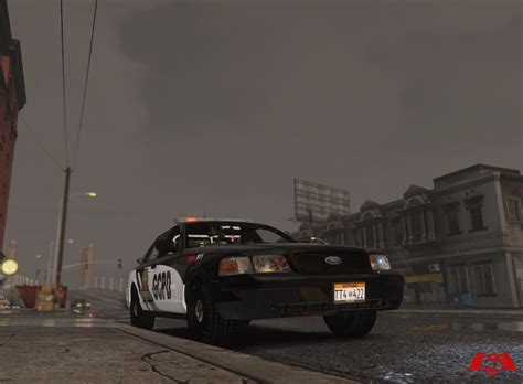 Gcpd Police Car