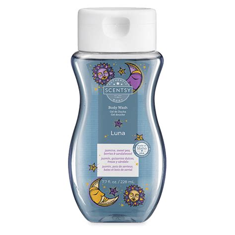 Luna Scentsy Body Wash Sammy Grace Scents