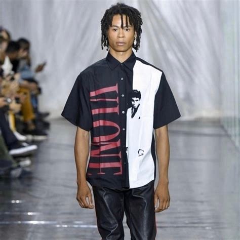 Vlone X Scarface Button Up Dream Grails Llc