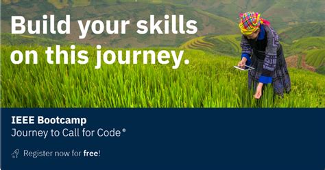 2021 Ieee Bootcamp Journey To Call For Code Global Challenge Region