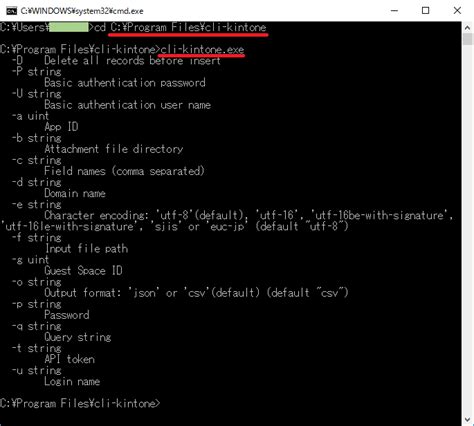 End Of Support Set Up The Command Line Tool V0 Kintone Developer