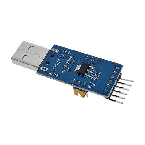 módulo 2 en 1 usb a i2c iic uart y usb a ttl compel