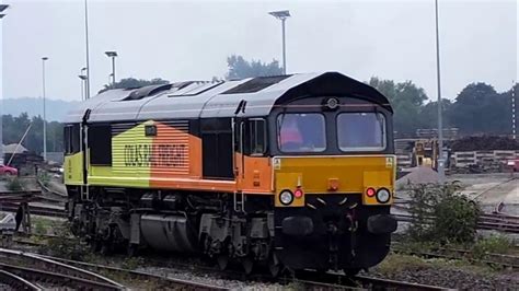Colas Railfreight Class 668 6684966576 Youtube