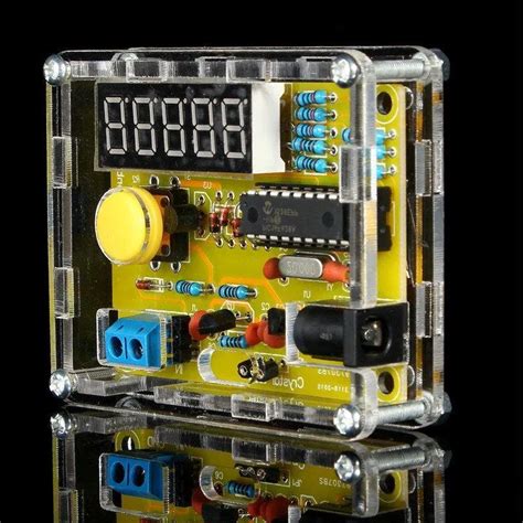 wholesale diy crystal oscillator tester kit with frequency counter