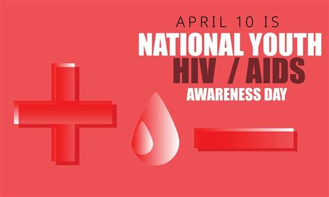 National Youth Hiv Aids Awareness Day Template For Background