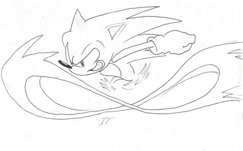 Sonic Running By Gruffdasmuff On Newgrounds