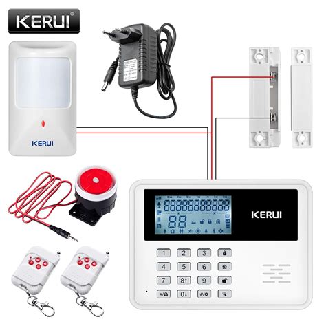 Gsm Alarm System Wireless Alarm Systems Security Home Alarm App Control