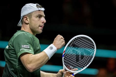 Griekspoor Fights And Becomes Only Dutchman To Play Second Round Of Abn