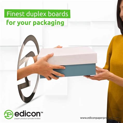 What Is Triplex Board Commonly Used For Edicon Paper Product