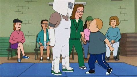 Astral Vagabond Productions — King Of The Hill S06e01 Bobby Goes Nuts