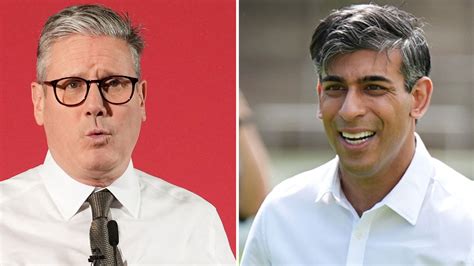 General Election Starmer And Sunak Clash Over Conservatives National