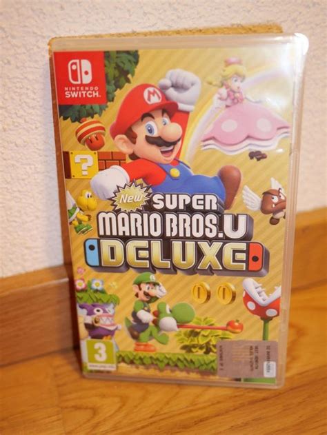 New Super Mario Brosu Deluxe Switch Kaufen Auf Ricardo