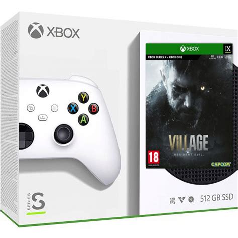 Купить Microsoft Xbox Series S 512Gb + Resident Evil: Village в Киеве с ...
