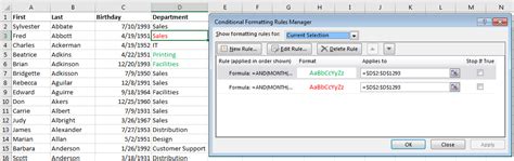 Using Conditional Formatting If Statements In Excel