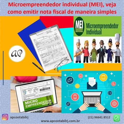 Microempreendedor Individual Mei Veja Como Emitir Nota Fiscal De