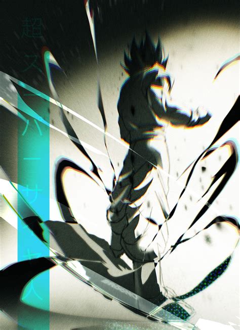 Broonoart Son Gohan Ultimate Gohan Dragon Ball Highres Tagme Aura Black Hair Energy