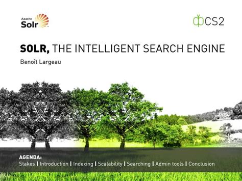 Solr The Intelligent Search Engine Ppt