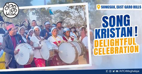 Song Kristan Competition Dr Mukul Sangma Wholeheartedly Rejoiced In
