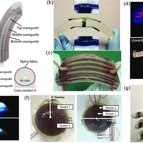 Examples Of Soft Robotics Proprioception A A Soft Bending Actuator Download Scientific