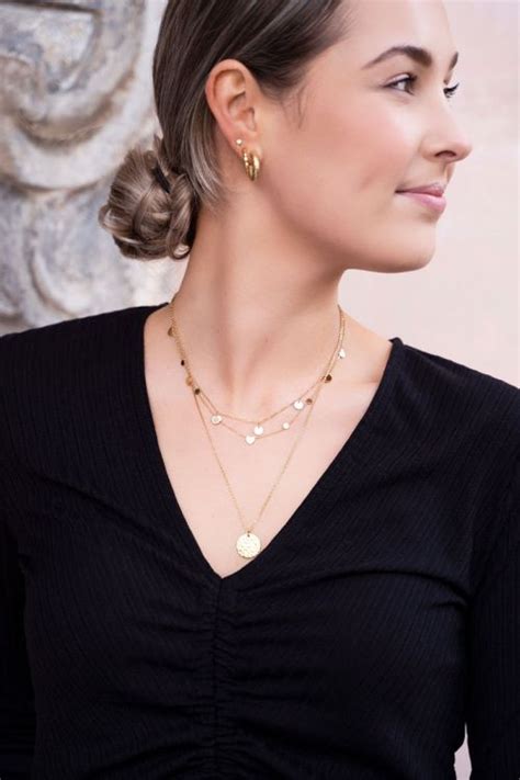 Dubbele Ketting Muntjes My Jewellery