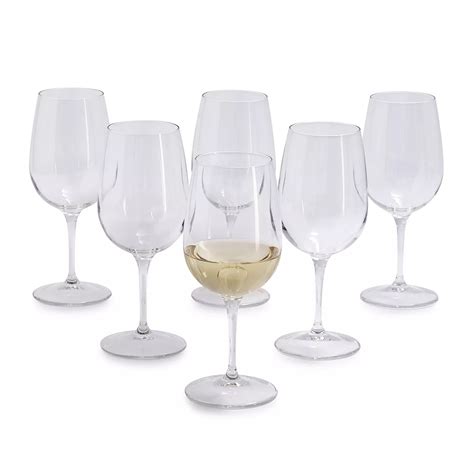 Sur La Table By Bormioli Rocco White Wine Glasses Set Of 6 Sur La Table