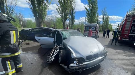 У Мирнограді сталась потрійна ДТП з постраждалими Новини Покровська і Донбасу Pokrovsk News