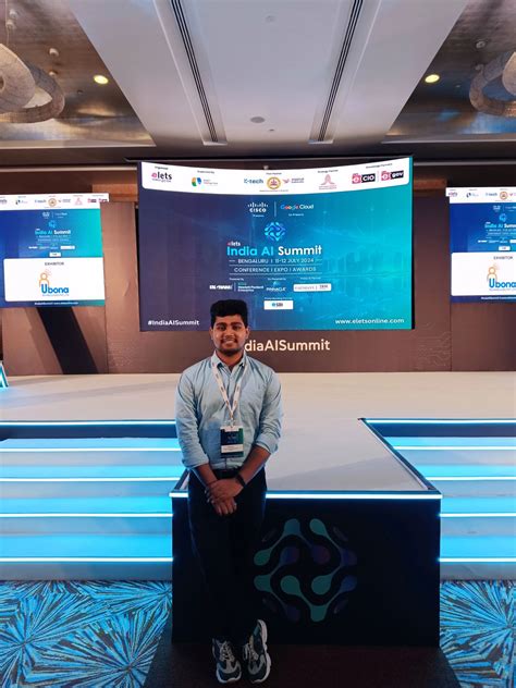 Piku Maity On Linkedin India Ai Indiaaisummit Innovation Startup
