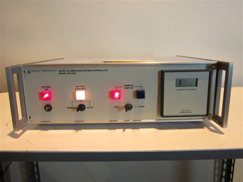 Maury Microwave Mt155a04 Noise Calibration System Controller Tm100 1