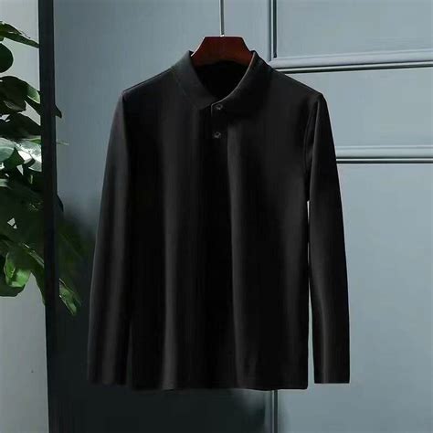 Asrv เสื้อโปโลผู้ชาย Polo เสื้อคอปกผูชาย เสื้อกีฬาคอปก เสื้อยืดคอปก แขนยาวผู้ชายเสื้อยืดผู้ชาย