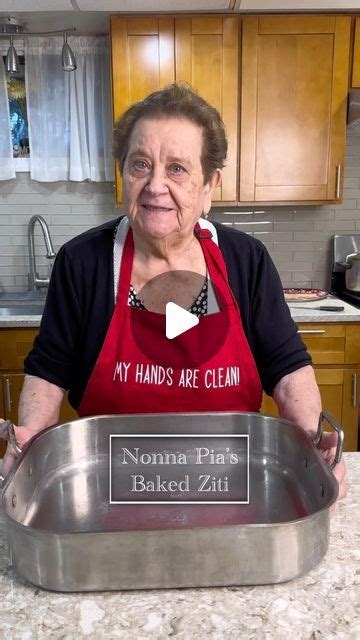 Growing Up Italian™️ On Instagram Nonna Making Baked Ziti ️