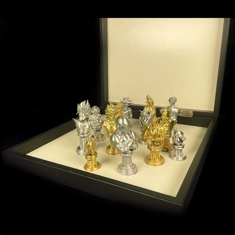 Anime Popular Character Chess Set Anime Chess Set 3d Model 3d