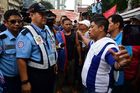 Kilos Protesta Kontra Jeepney Modernization Nauwi Sa Gulo ABS CBN News