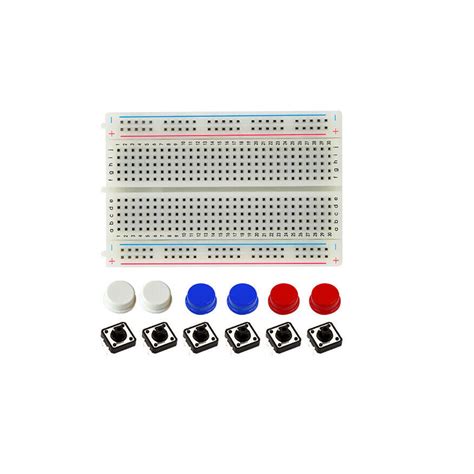 New Starter Kit Uno R3 Mini Breadboard Led Jumper Wire Button For