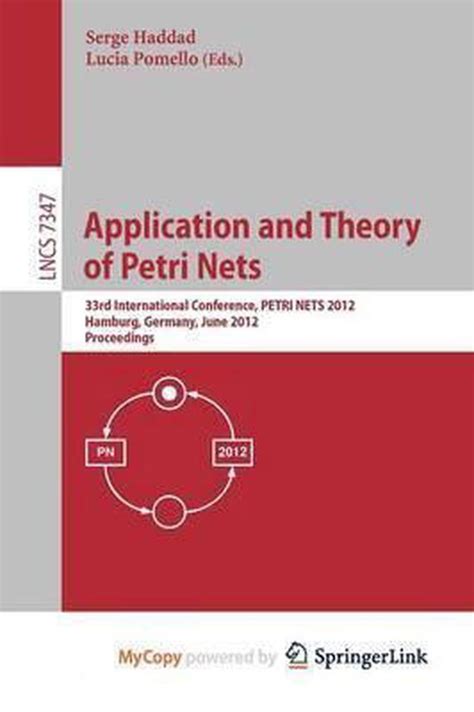 Application And Theory Of Petri Nets 9783642311321 Boeken Bol