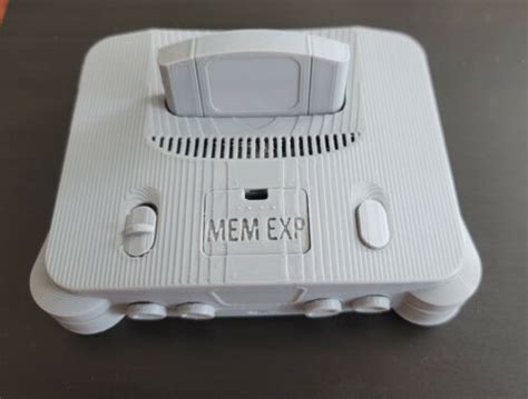 N64 Raspberry Pi Case Raspberry Pi 4 N64