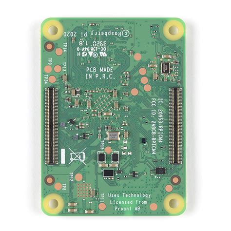 Raspberry Pi Compute Module 4 Lite CM4 1ГБ RAM CM4001000 купити в