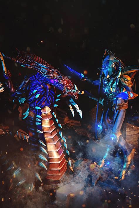 Cosplay Hydralisk Selendis Rohana Sarah Kerrigan Rstarcraft2